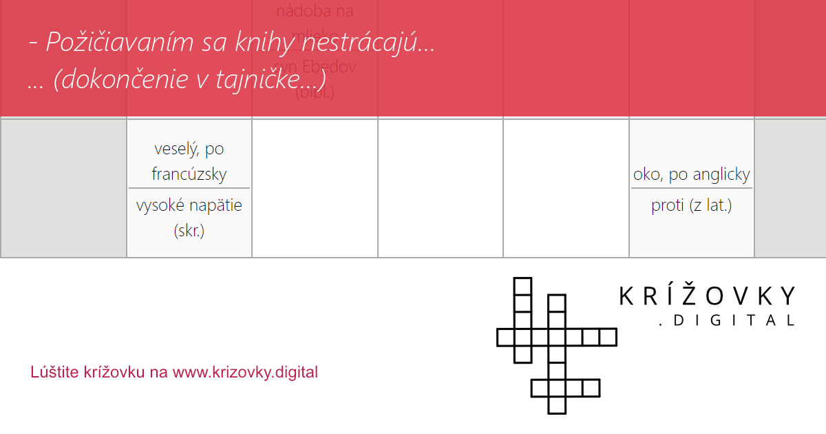 krížovky.digital